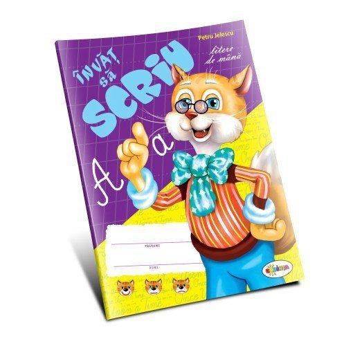 Învăț să scriu litere de mână | Libraria Dorinta Romania