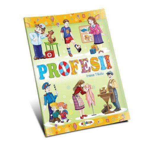 Mapa - Profesii | Libraria Dorinta Romania