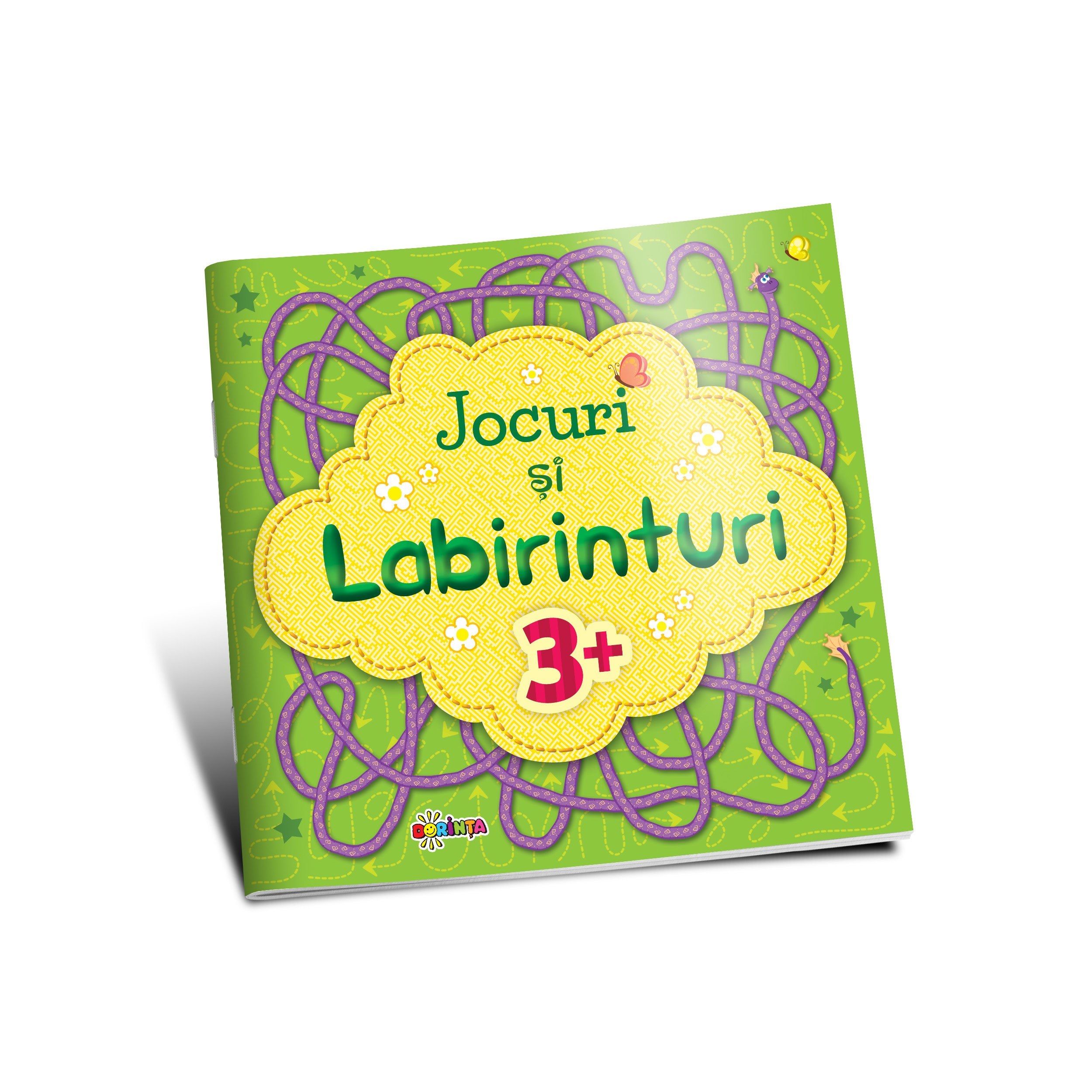 Jocuri și Labirinturi 3+ | Libraria Dorinta Romania