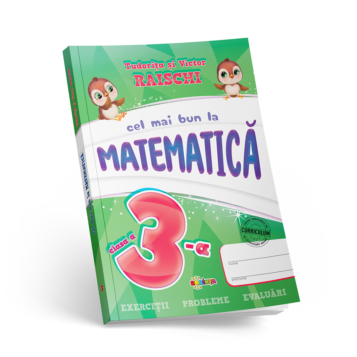 Cel mai bun la Matematica cl.3-a | Libraria Dorinta Romania
