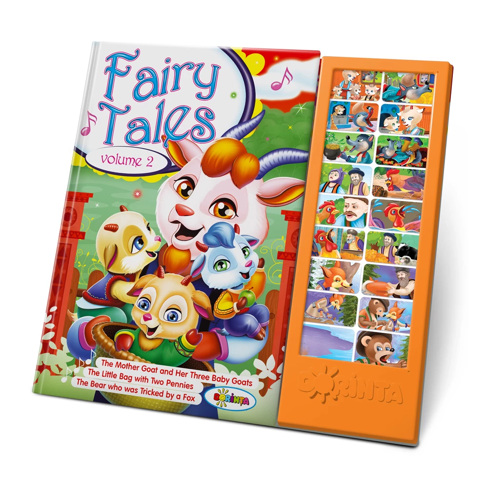 Sound book. Fairy Tales Vol. 2 | Libraria Dorinta Romania