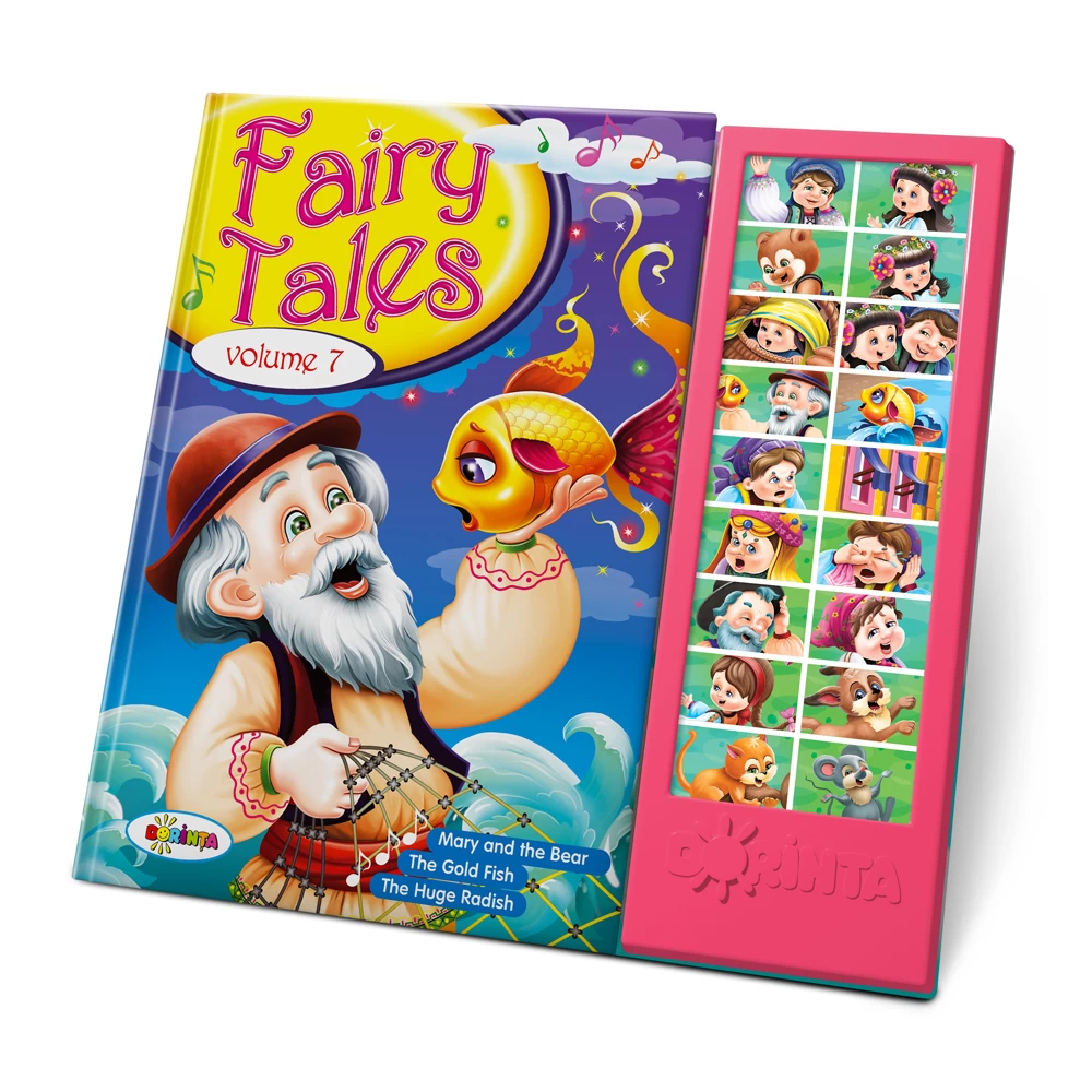 Fairy Tales Volume 7 - Interactive Sound Book with 18 buttons ...